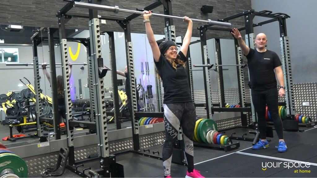 Overhead Press: Tips and Techniques • Your Space at Home