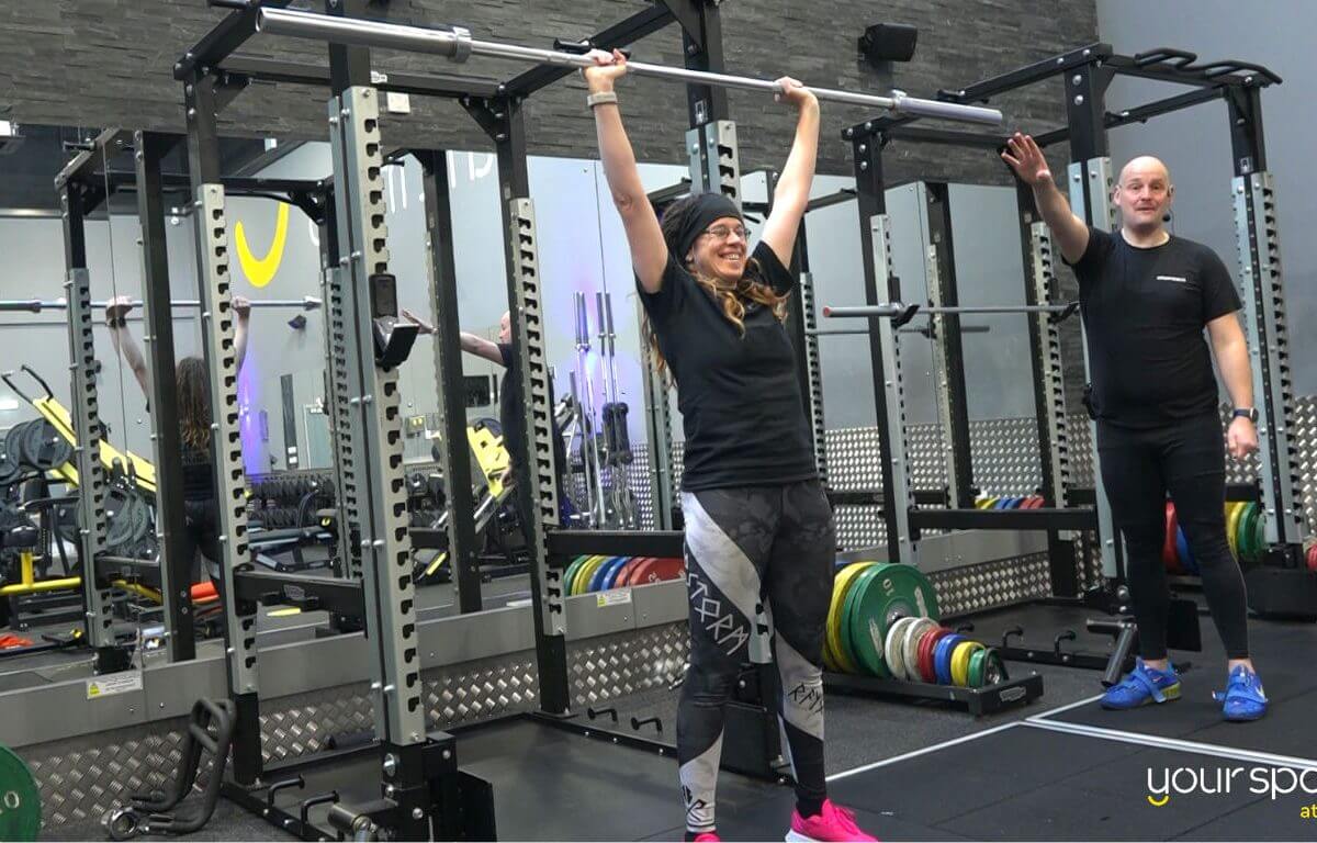 Overhead Press: Tips and Techniques • Your Space at Home