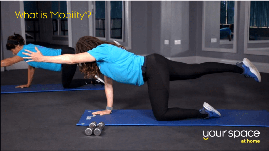 What exactly is ‘mobility’? • Your Space at Home